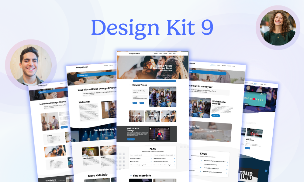 Kit 9 - Classic Made New – Ministry Designs