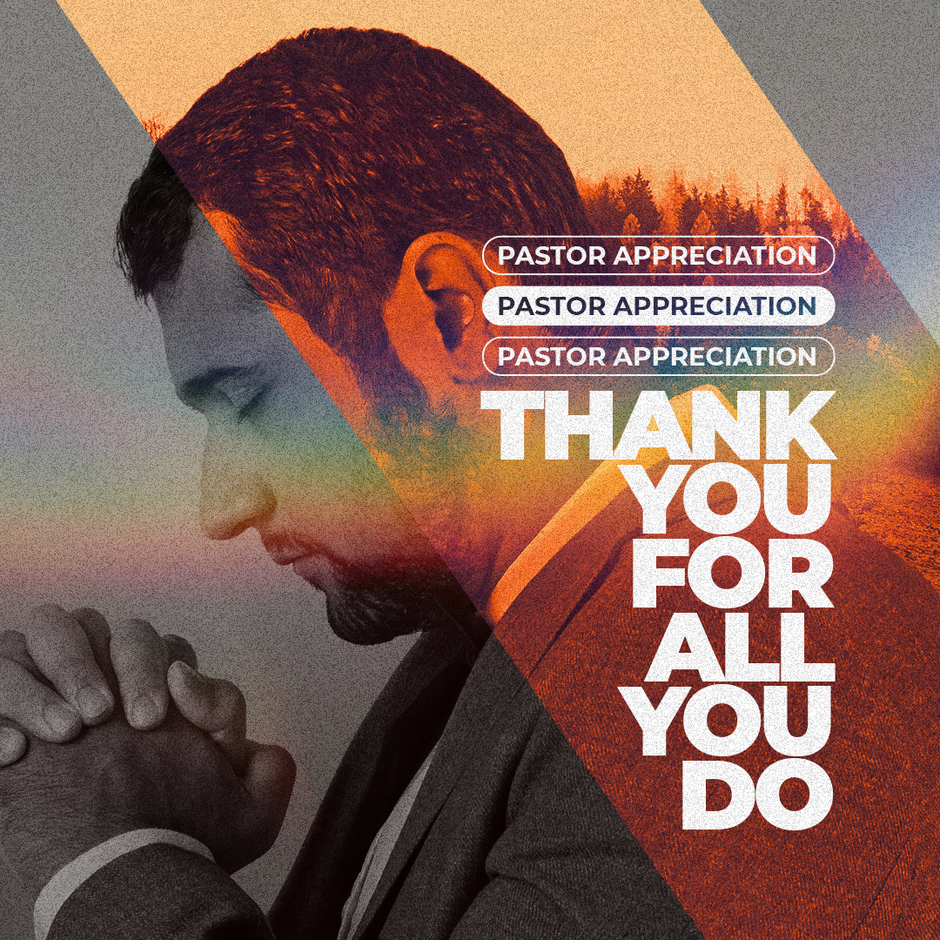 Pastor Appreciation – Ministry Designs