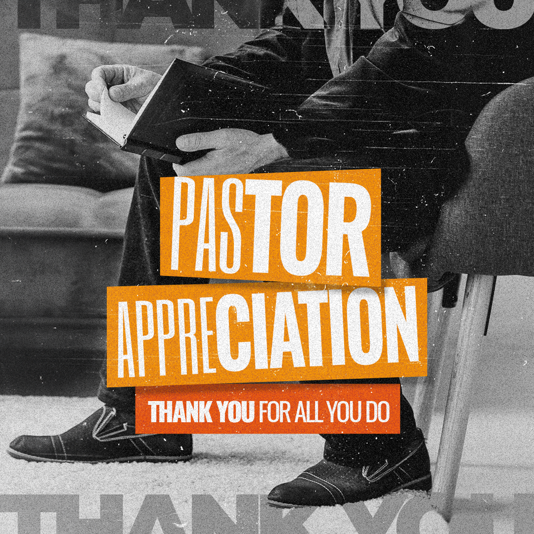 Pastor Appreciation – Ministry Designs