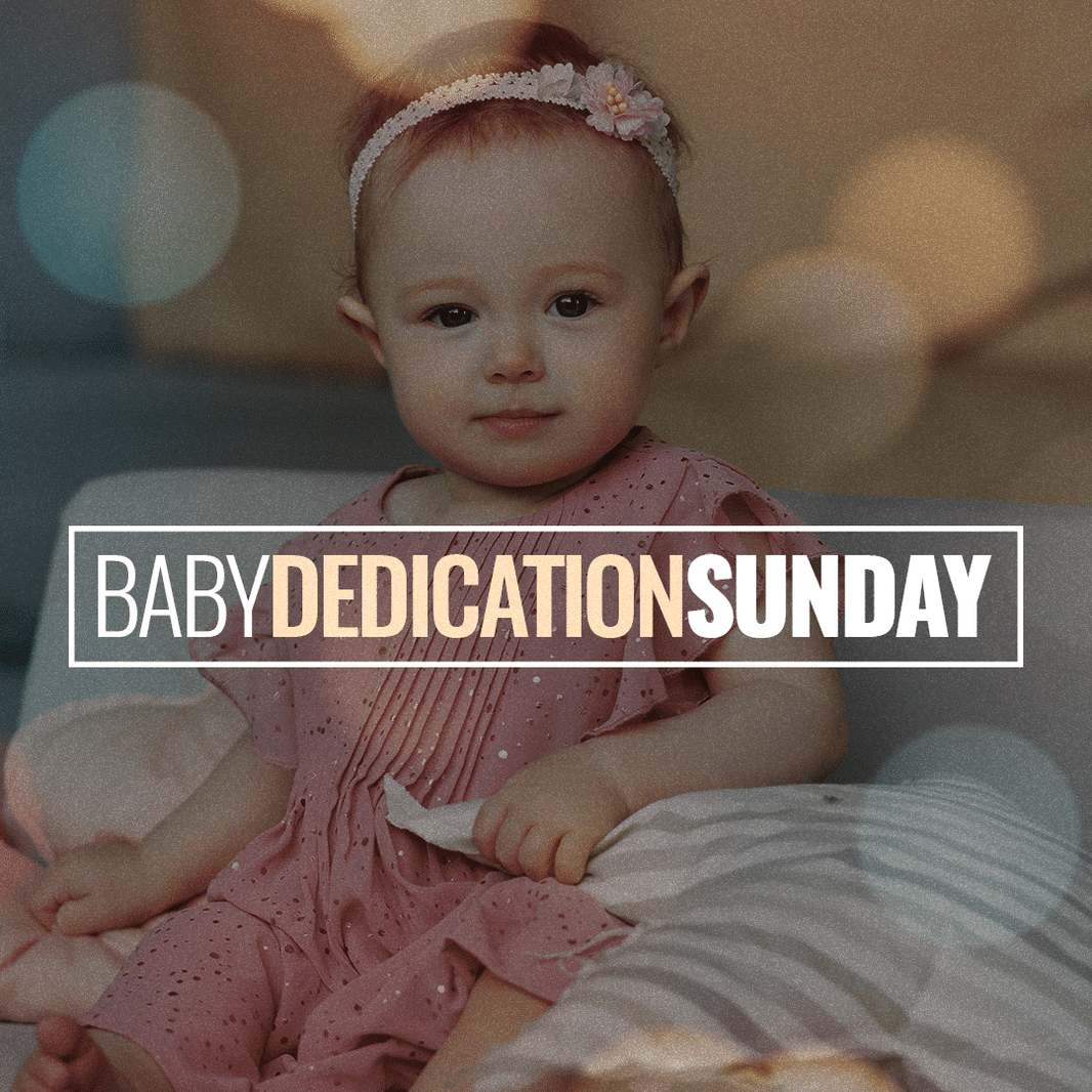 Baby Dedication – Ministry Designs