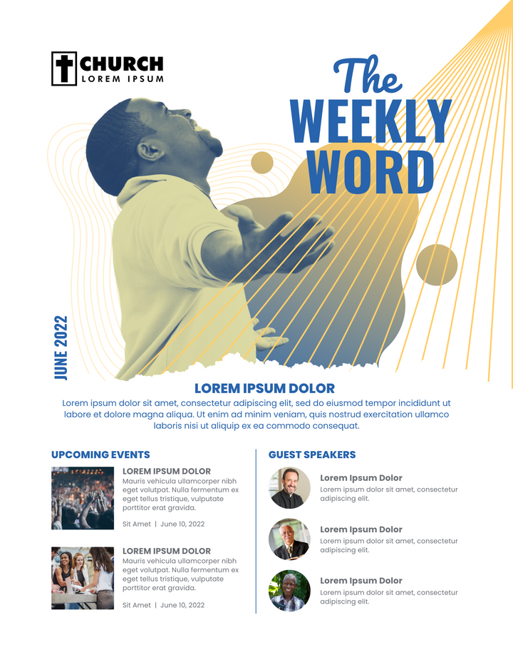 Church Bulletins – Ministry Designs