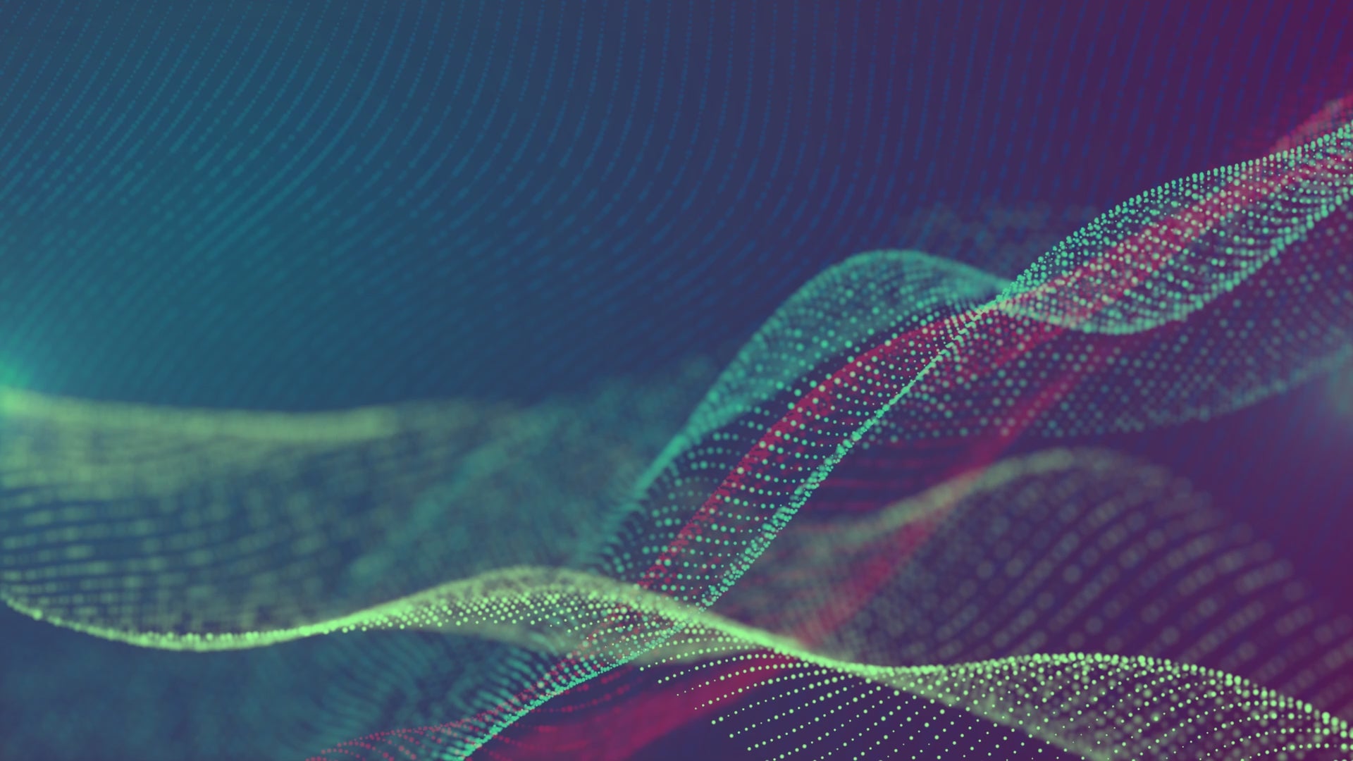 Motion Worship Background - Pixel Waves 01 – Ministry Designs