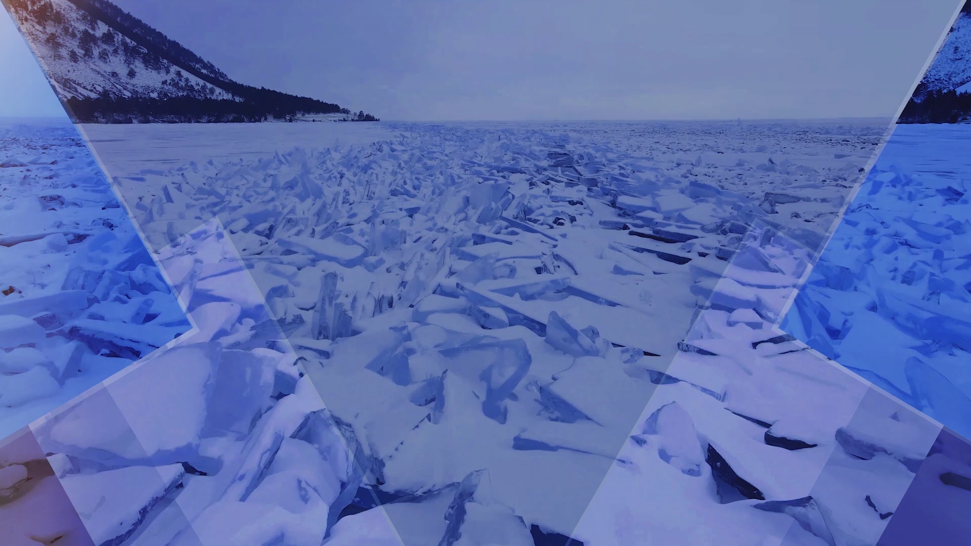 Motion Worship Background - Ice (Element) 02 – Ministry Designs